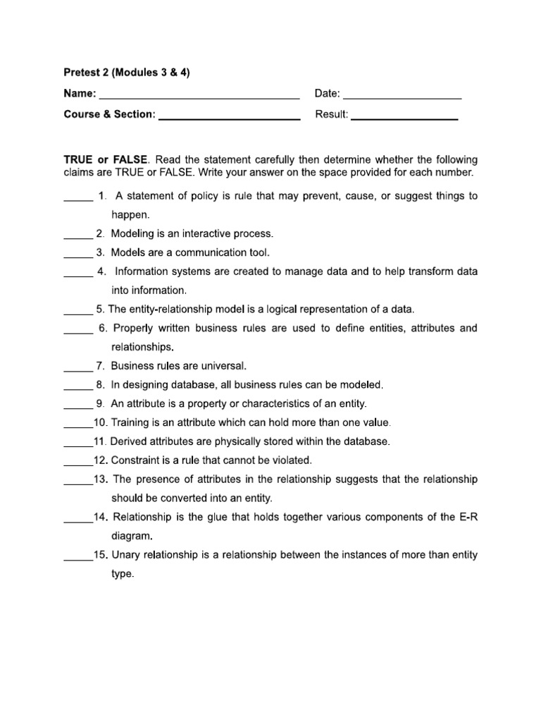 Module 3-4 PDF | PDF