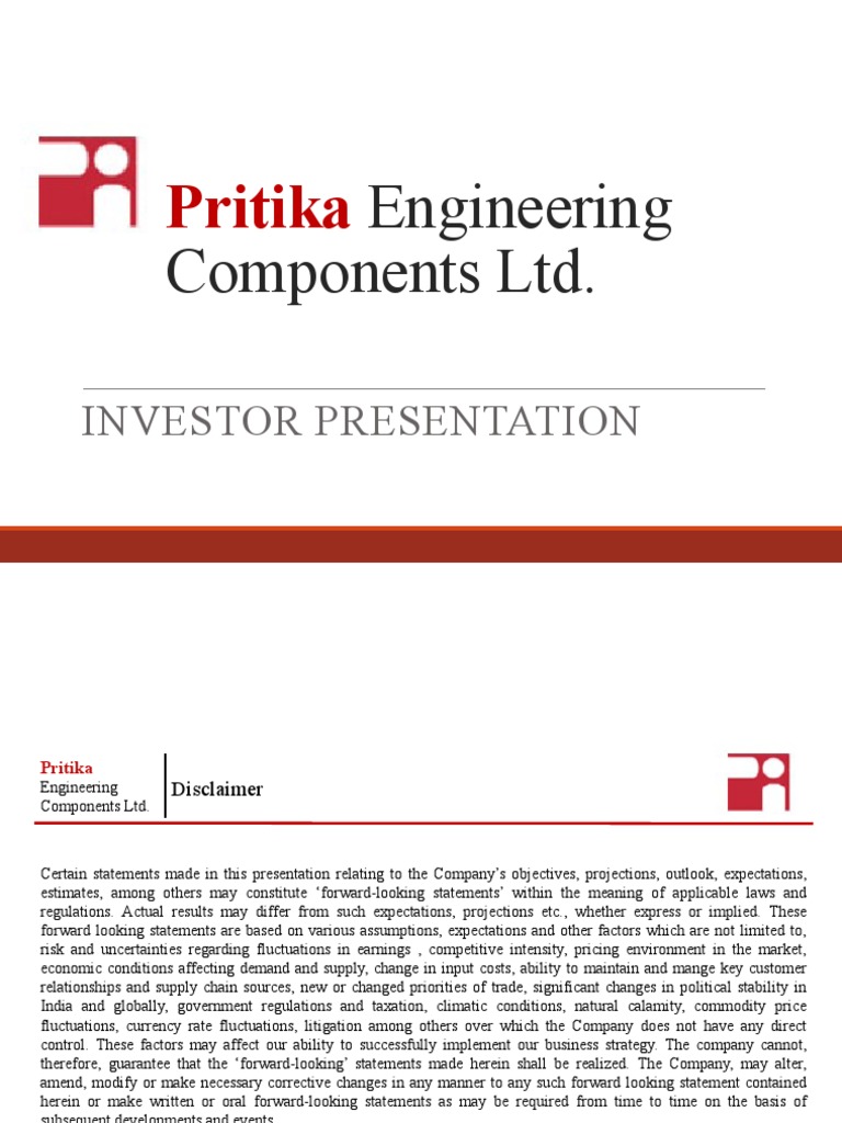 Pritika Engineering: Auto Products & Pricing | PDF | Fixed Asset ...