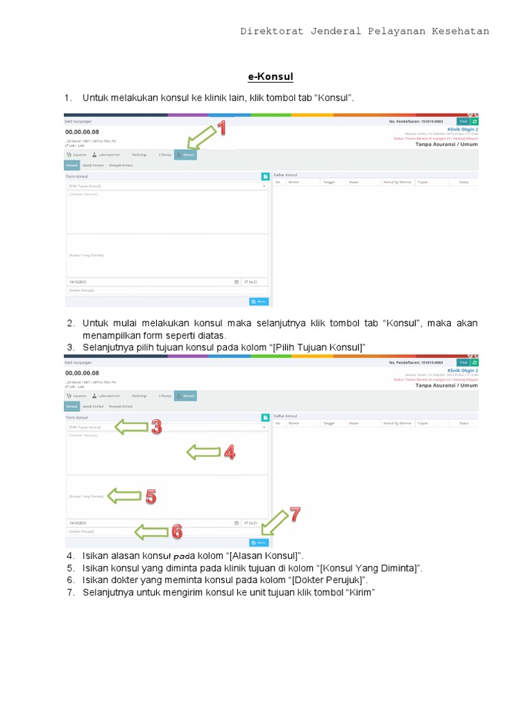 3. MANUAL ORDER E KONSUL | PDF