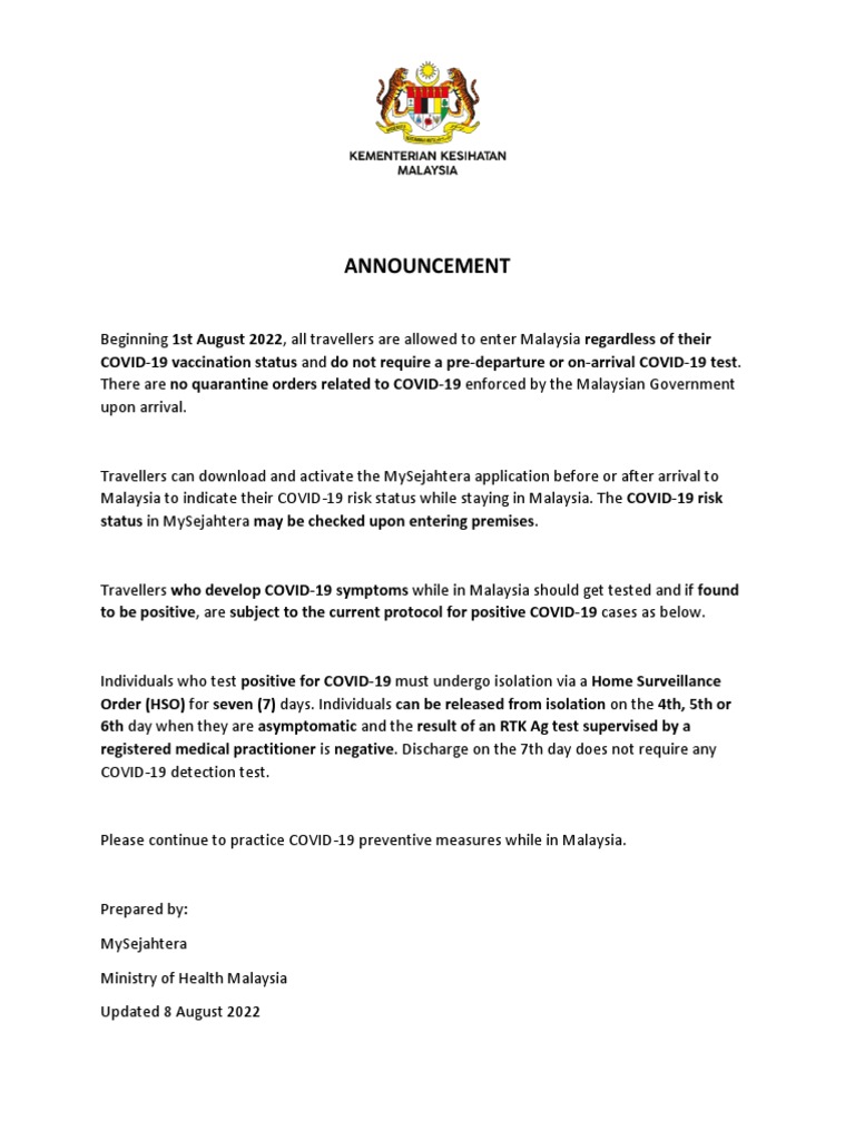 FAQ Traveller BM and English | PDF