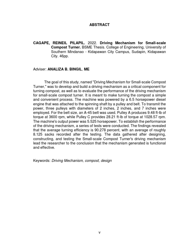 ABSTRACT | PDF | Science & Mathematics | Computers
