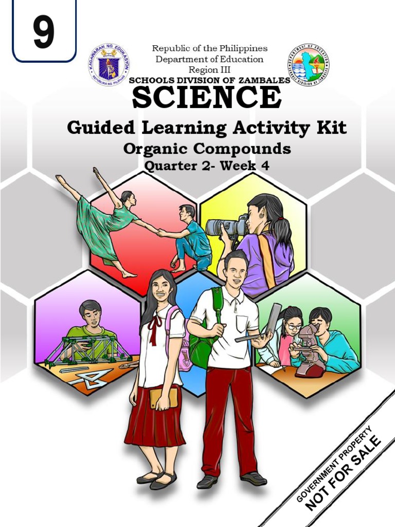 Grade-9-Science Q2 Wk4 GLAK | PDF | Chemical Compounds | Chemical Bond