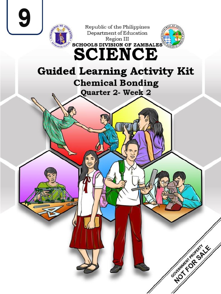 Grade-9-Science Q2 Wk2 GLAK | PDF | Chemical Bond | Ion