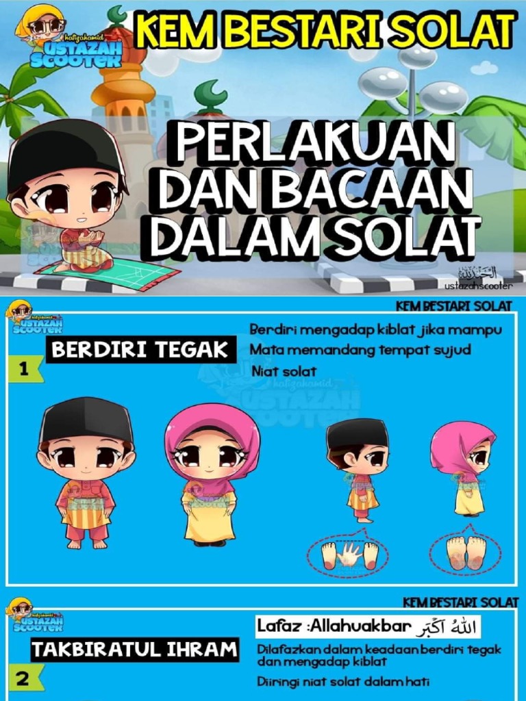KBS 2021-SLIDE PERLAKUAN DAN BACAAN SOLAT.pptx | PDF