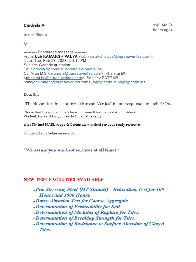 Cindrela A Third Party Test Quote | Download Free PDF | Concrete | Fracture