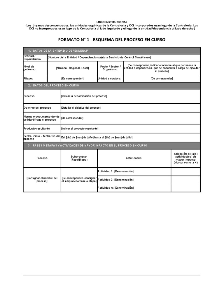 Anexo 2 - Esquema Del Proceso | PDF