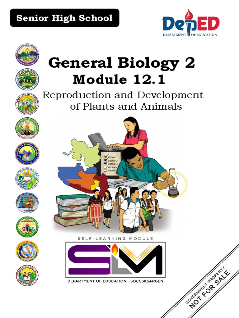 General Biology 2 Module 12.1 | PDF | Sexual Reproduction | Reproduction