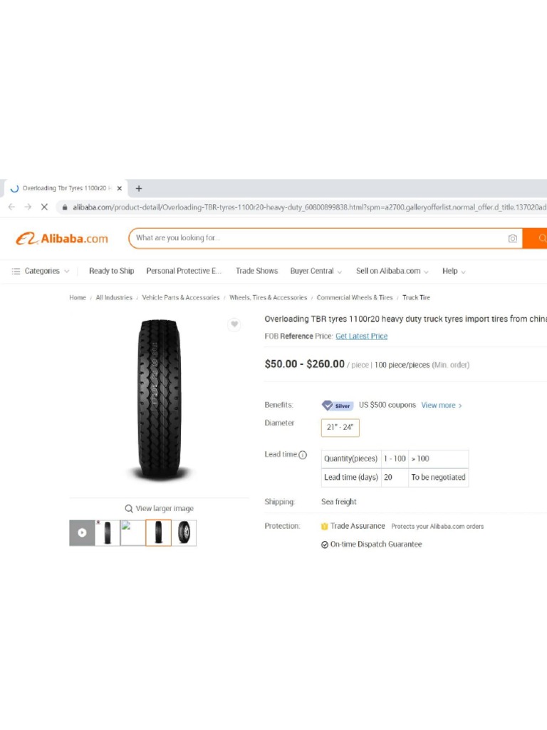 Heavy Duty Truck Tyres | PDF