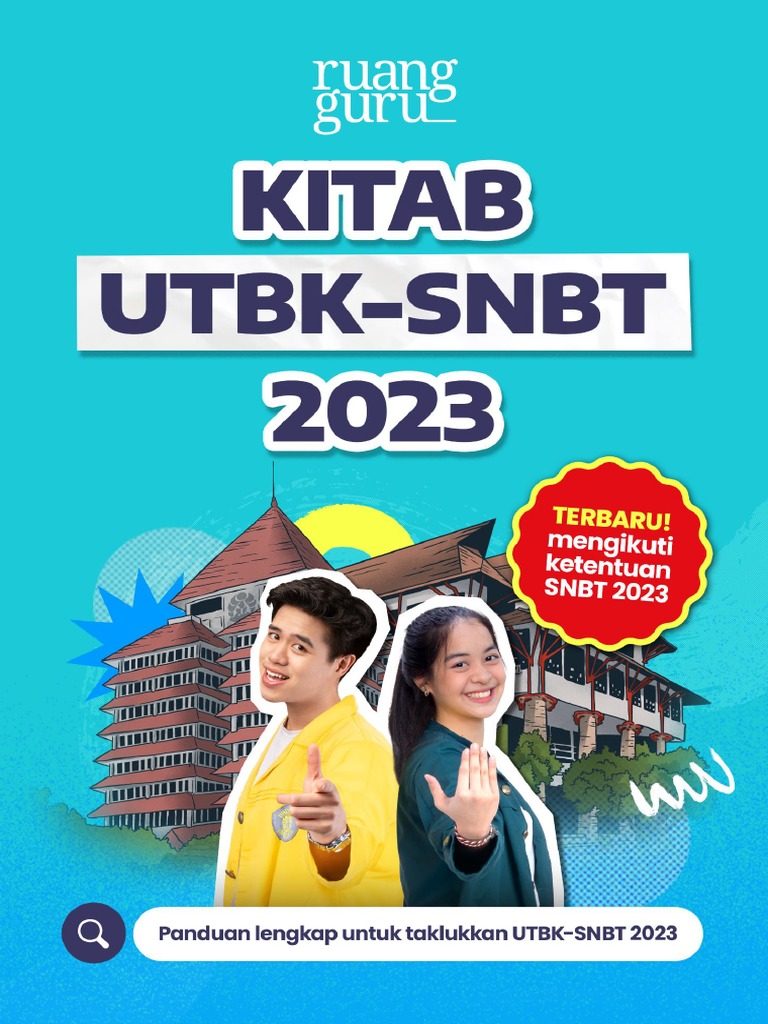 Kitab UTBK-SNBT 2023 Ruangguru PDF | PDF