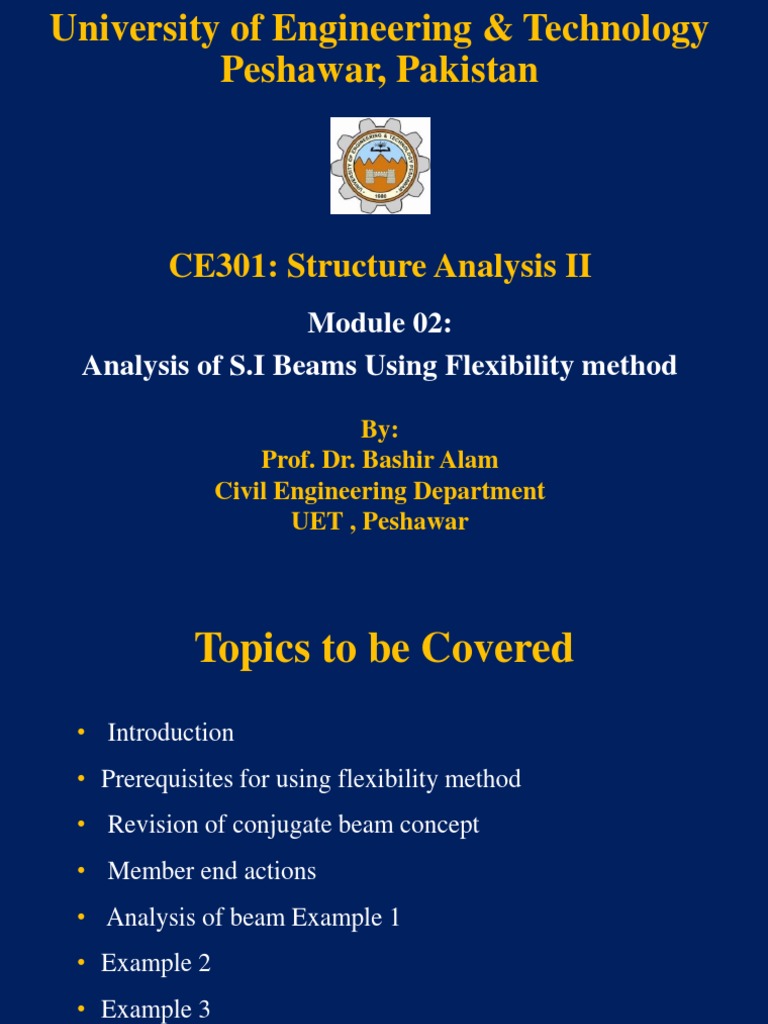 Lecture-2 Module-2 Structural Analysis-II | PDF | Beam (Structure ...