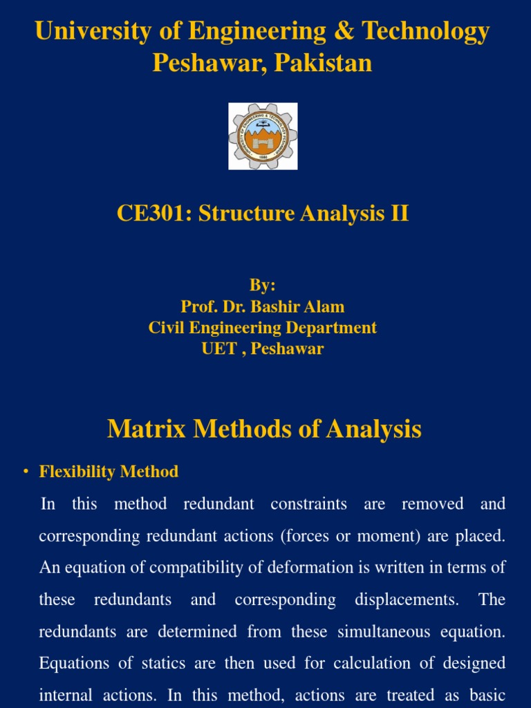 Lecture-2 Module-1 Structural Analysis-II | Download Free PDF ...