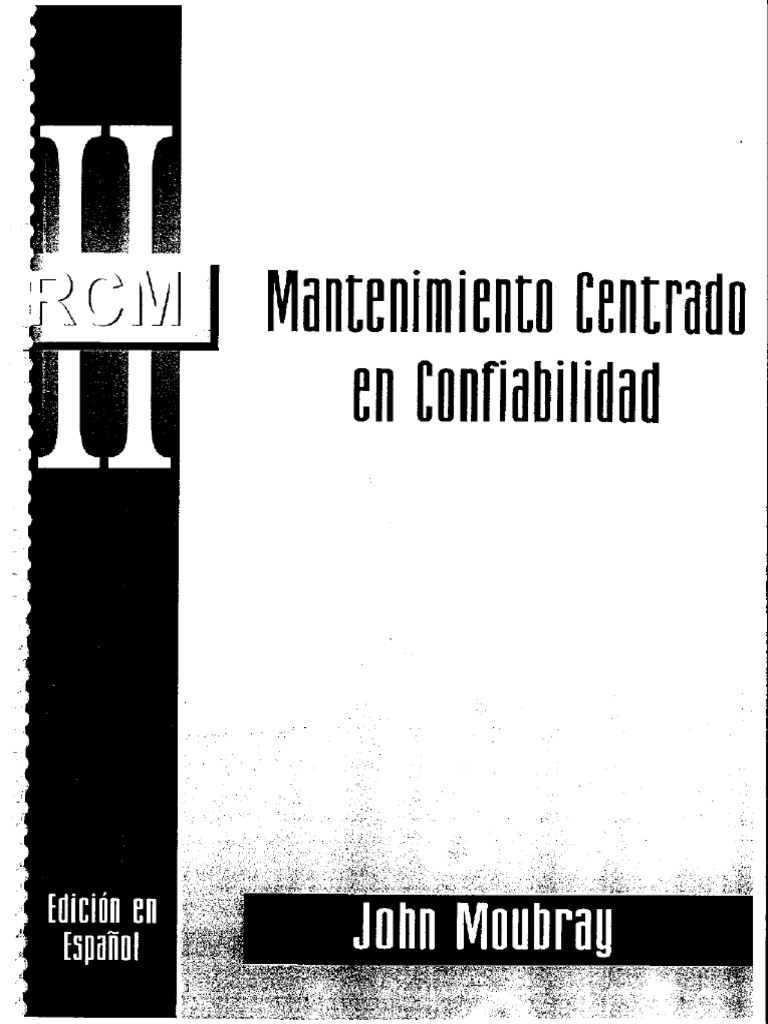RCM II John Moubray Libro Completo PDF | PDF
