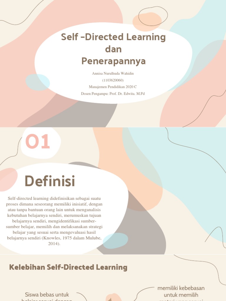 Penerapan Self-Directed Learning | PDF