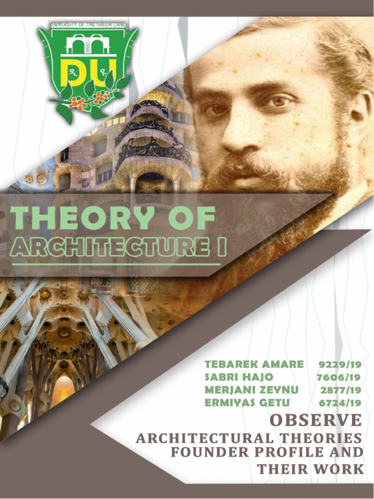 Antoni Gaudi Biography Documentation | PDF