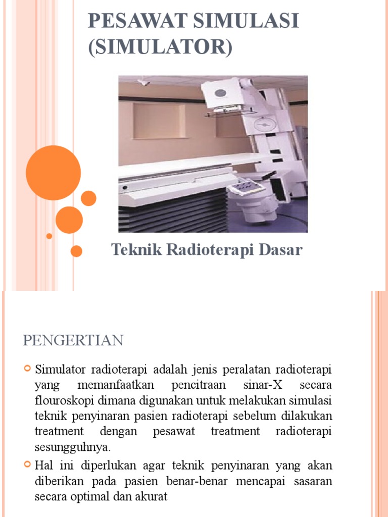 Pesawat Simulasi (Simulator) | PDF