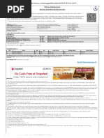 IRCTC Sample Ticket Format | PDF | Identity Document | Ticket (Admission)