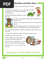 The Lion and The Mouse Reading Comprehension Activity | PDF