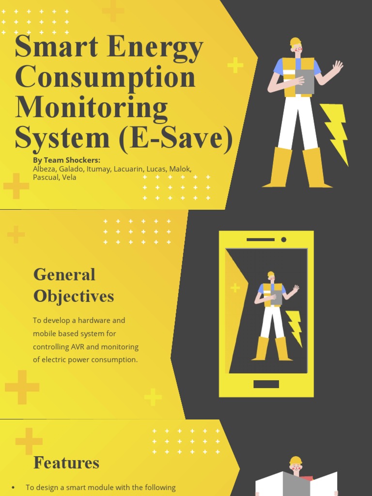 Smart Energy Consumption Monitoring System E Save Albeza Galado