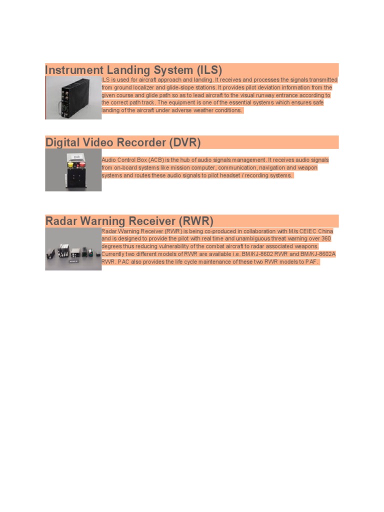 Instrument Landing System (ILS) | PDF | Computers