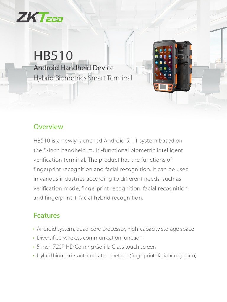 HB510 Datasheet PDF | PDF