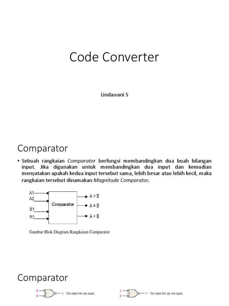 Code Converter | PDF