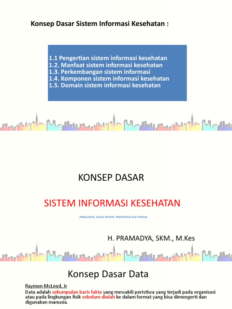 Konsep Dasar Sik, Domain Gis | PDF