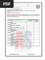 ALS RPL Form 3 | PDF | Learning | Education Theory
