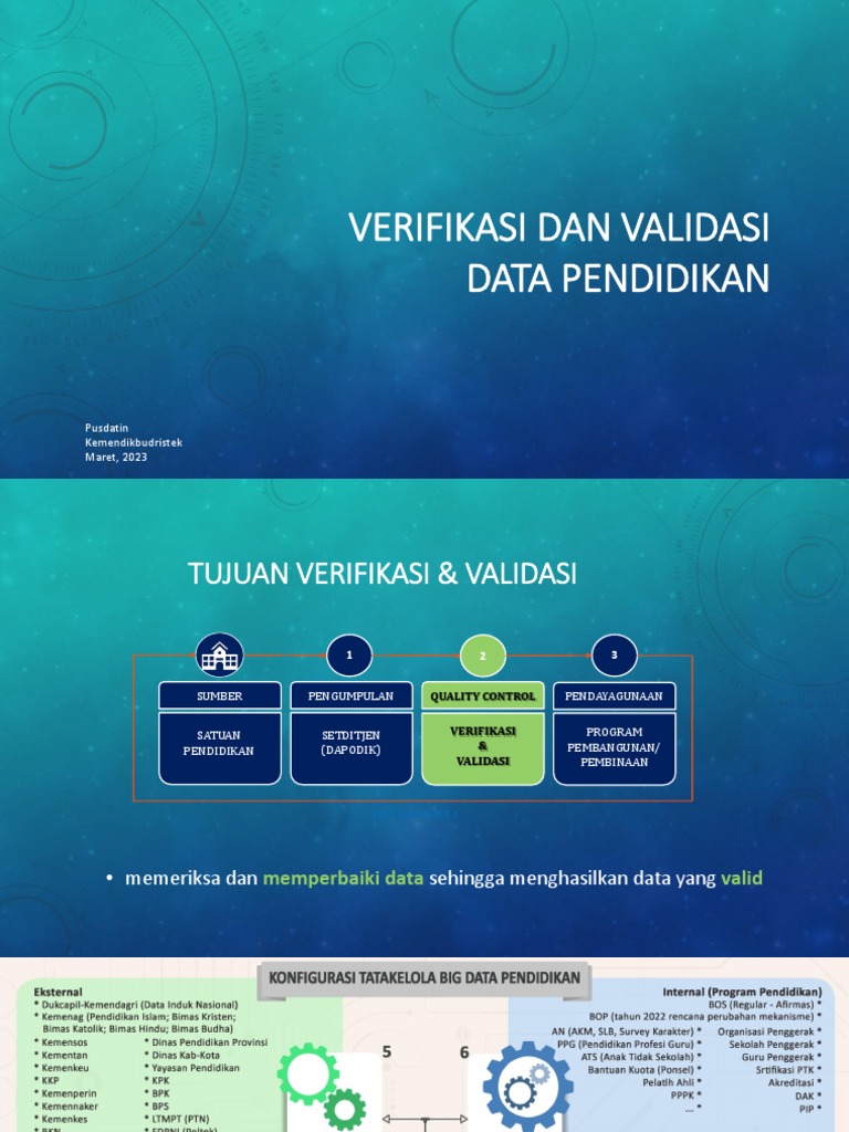 Panduan Verval Data Uji Kesetaraan Pdf Pdf 3789