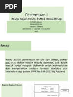 Resep, Copy Resep, Etiket Dan Kelengkapannya | PDF