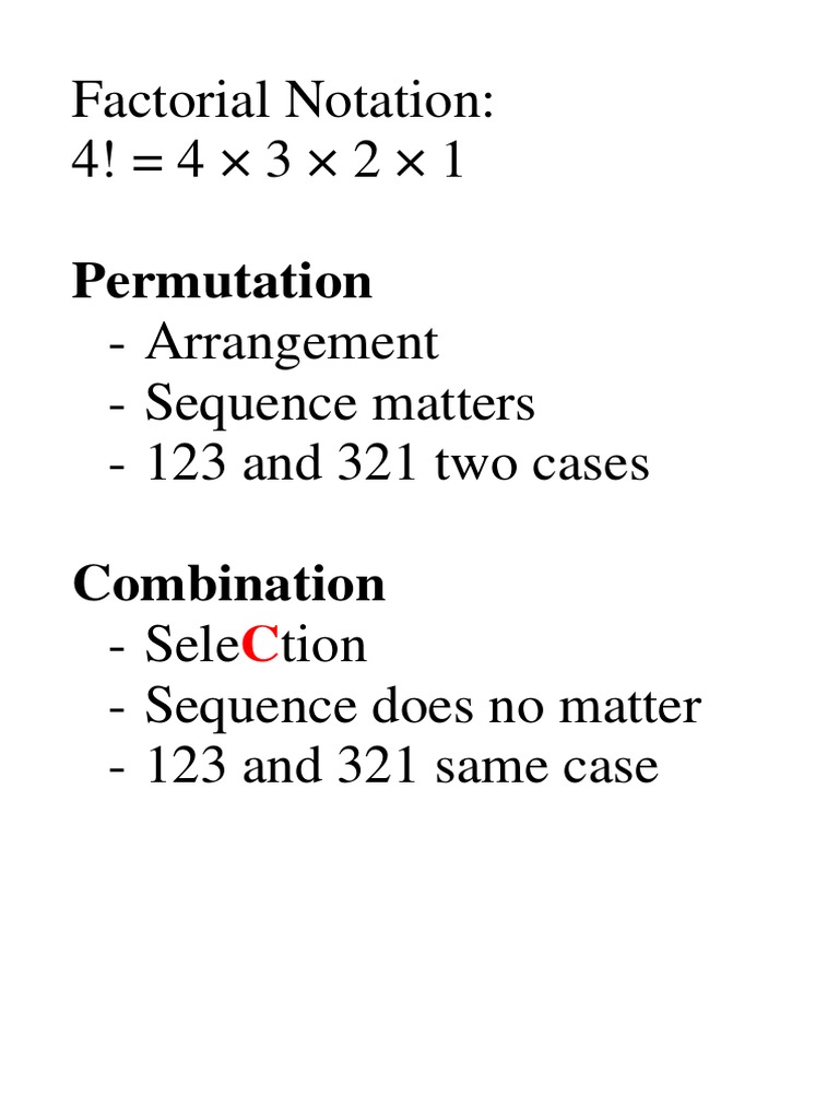 Add Maths - Combination Permutation | PDF | Permutation | Discrete ... Add Maths - Combination Permutation | PDF | Permutation | Discrete ...