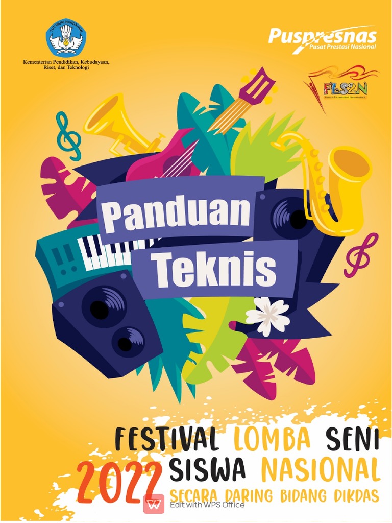 Panduan FLS2N 2022 Daring SD-SMP | PDF