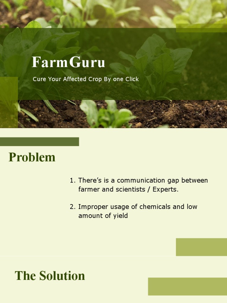 Farmguru | PDF | Agriculture