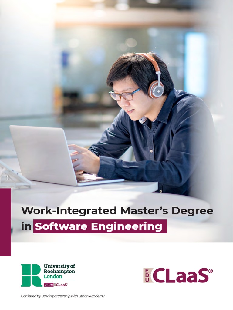 WIM (S2) Software Engineering Brochure PDF | PDF | Mentorship | Computing