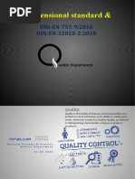 Din 8570-1987 | PDF | Engineering Tolerance | Specification (Technical ...