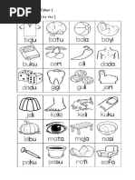 Latihan Tulisan ABCD | PDF