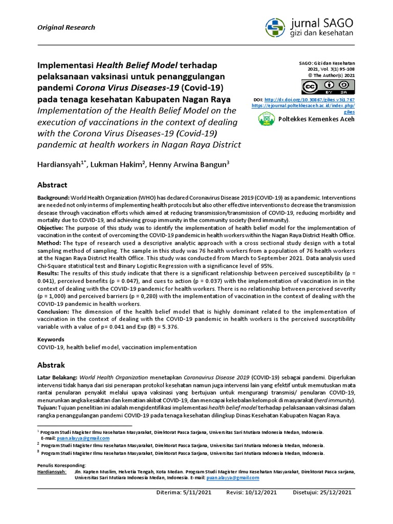 767 3903 1 PB | PDF | Medical Specialties | Health Sciences