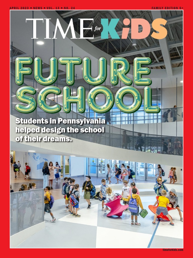 TIME For Kids Family Age 5 17 March 2023 | PDF | Natural Satellite ...