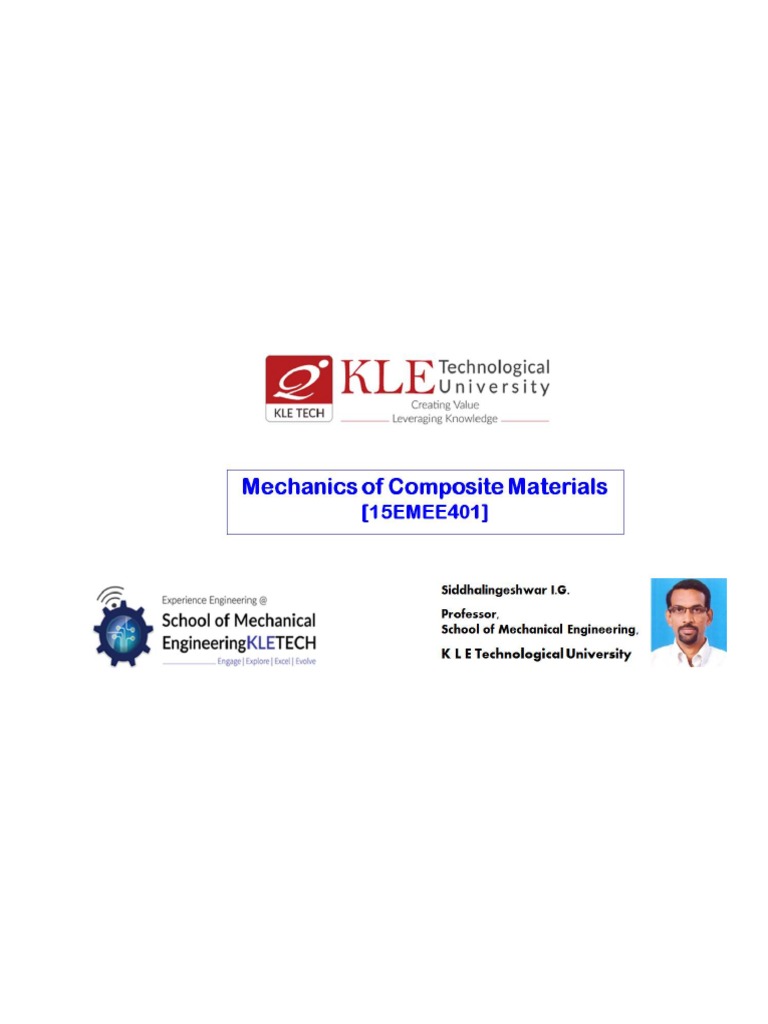 7th Sem - MCM NOTES-UNIT I-Chapter 3 - MMCs and CMCs | PDF | Composite ...
