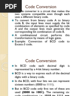 Verilog Code For Code Converters | PDF | Binary Coded Decimal | Elementary Mathematics