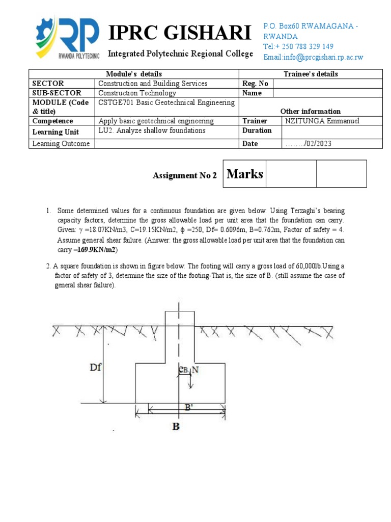 Assignment 2 | PDF | Technology & Engineering