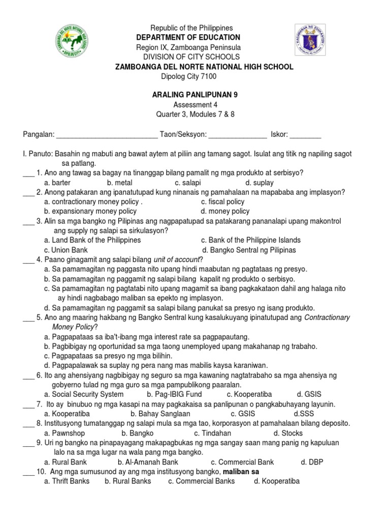 AP 9 - Assessment 4 - m78 | PDF