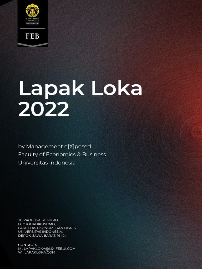 Lapak Loka Tenant Proposal | PDF