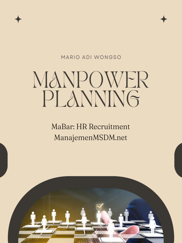 Manpower Planning | PDF