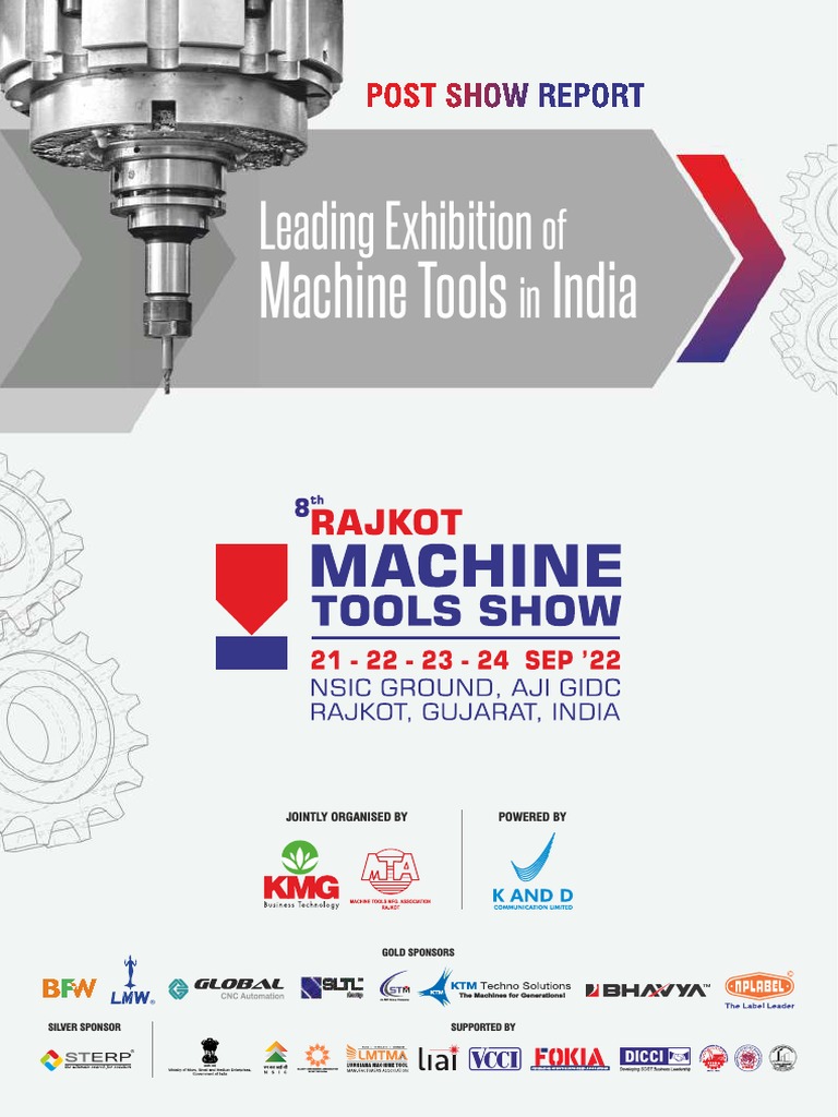 Rmts Post Show Report 2022 | PDF | Machines | Physical Sciences