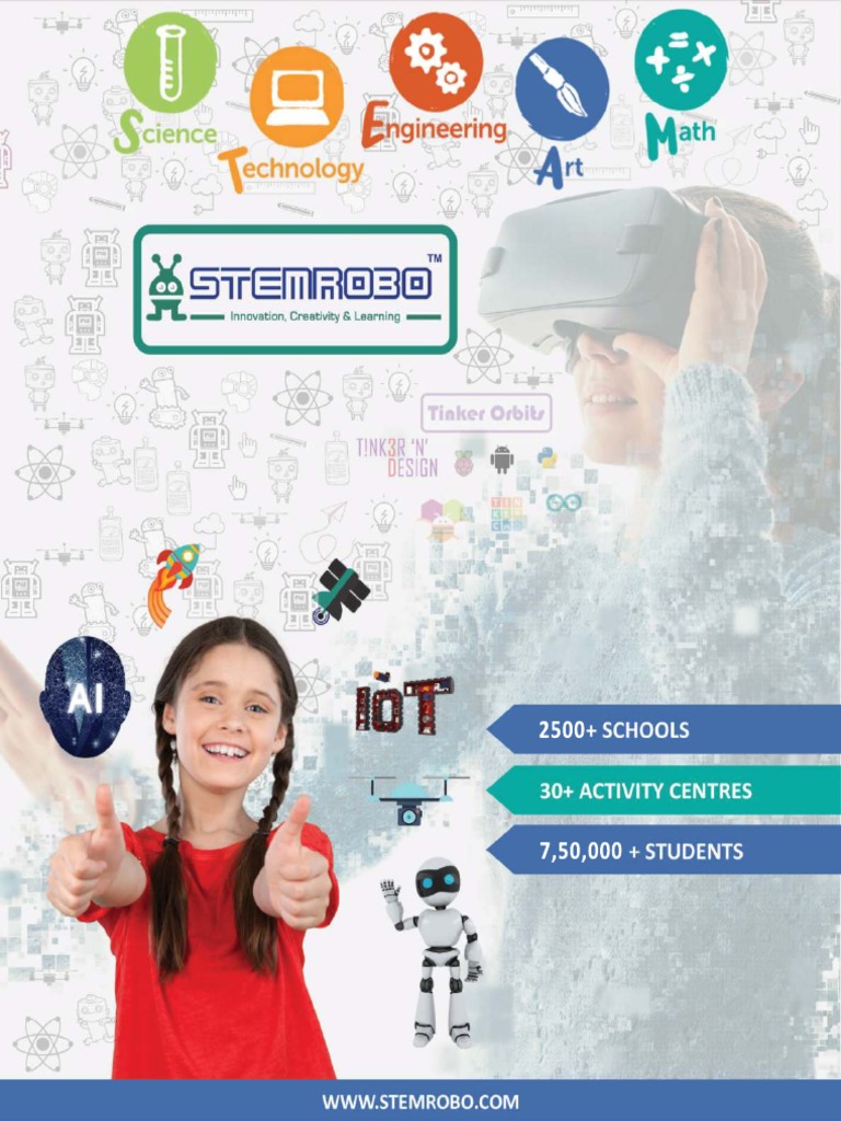STEMROBO Brochure Updated Version PDF | PDF