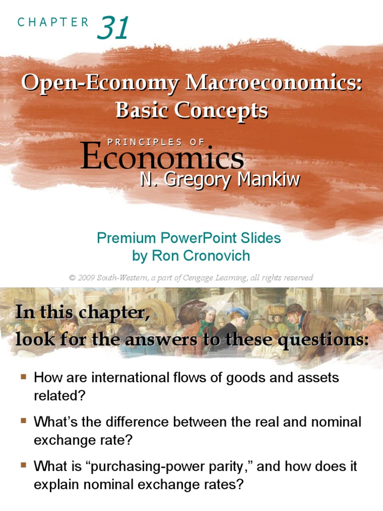 Ch31 - Open Economy Macroeconomics Basic Concepts | PDF | Purchasing ... Ch31 - Open Economy Macroeconomics Basic Concepts | PDF | Purchasing ...