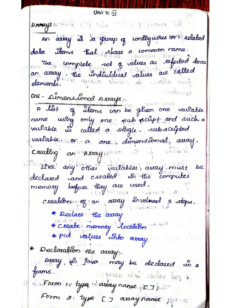 Java 3unit 1st Half | PDF