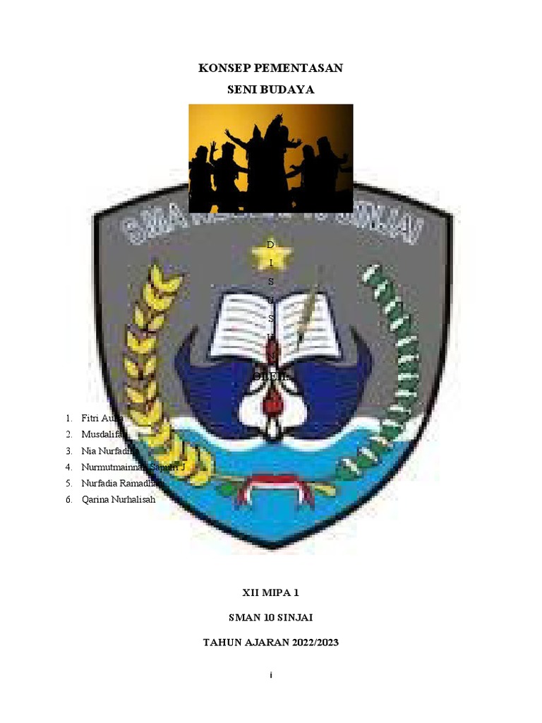 Konsep Pementasan Tari Kreasi 2x3 | PDF
