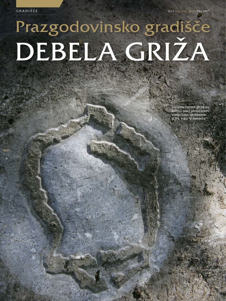 Prazgodovinsko Gradišče Debela Griža | PDF