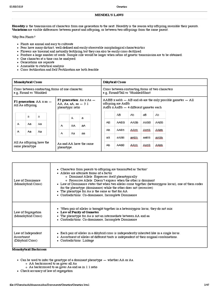 2A Genetics | PDF | Genetic Linkage | Genetic Code